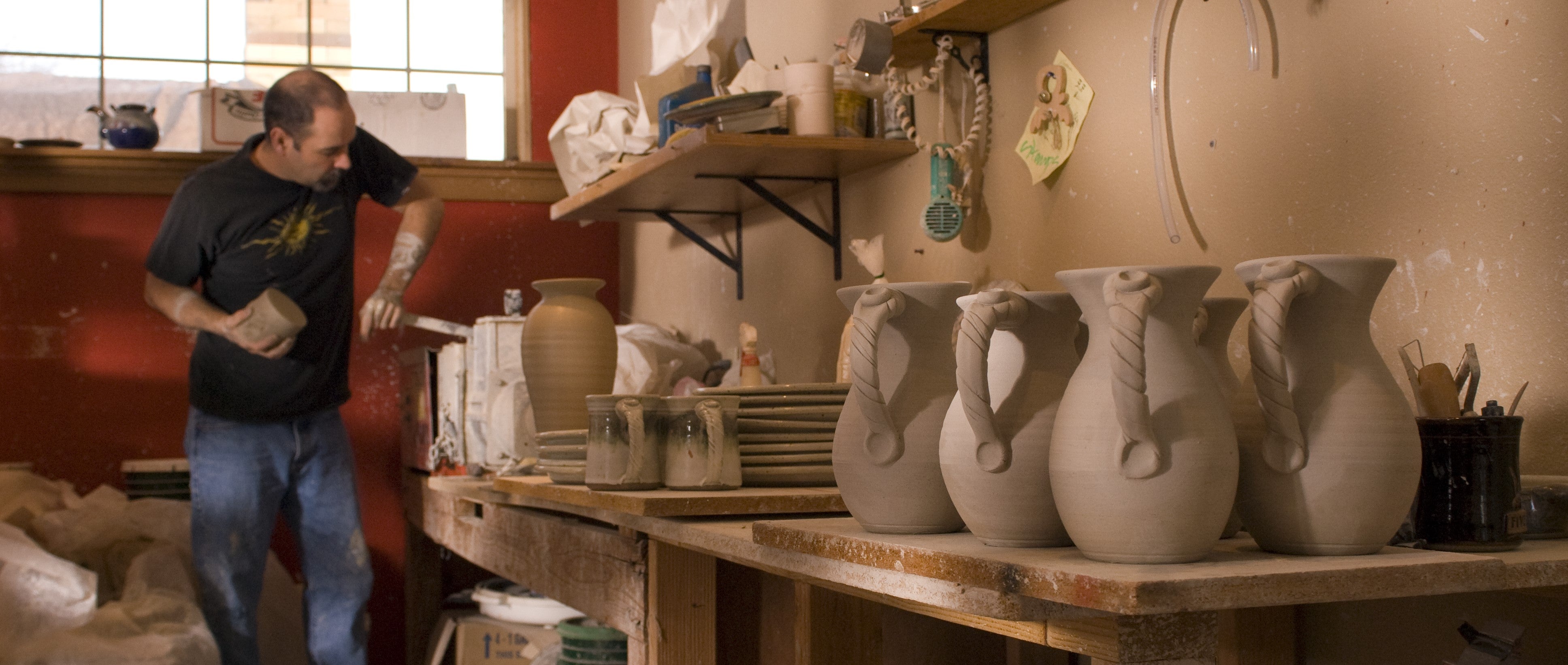 Canyon Creek Pottery - Fine Handmade Pottery in Sisters, Oregon